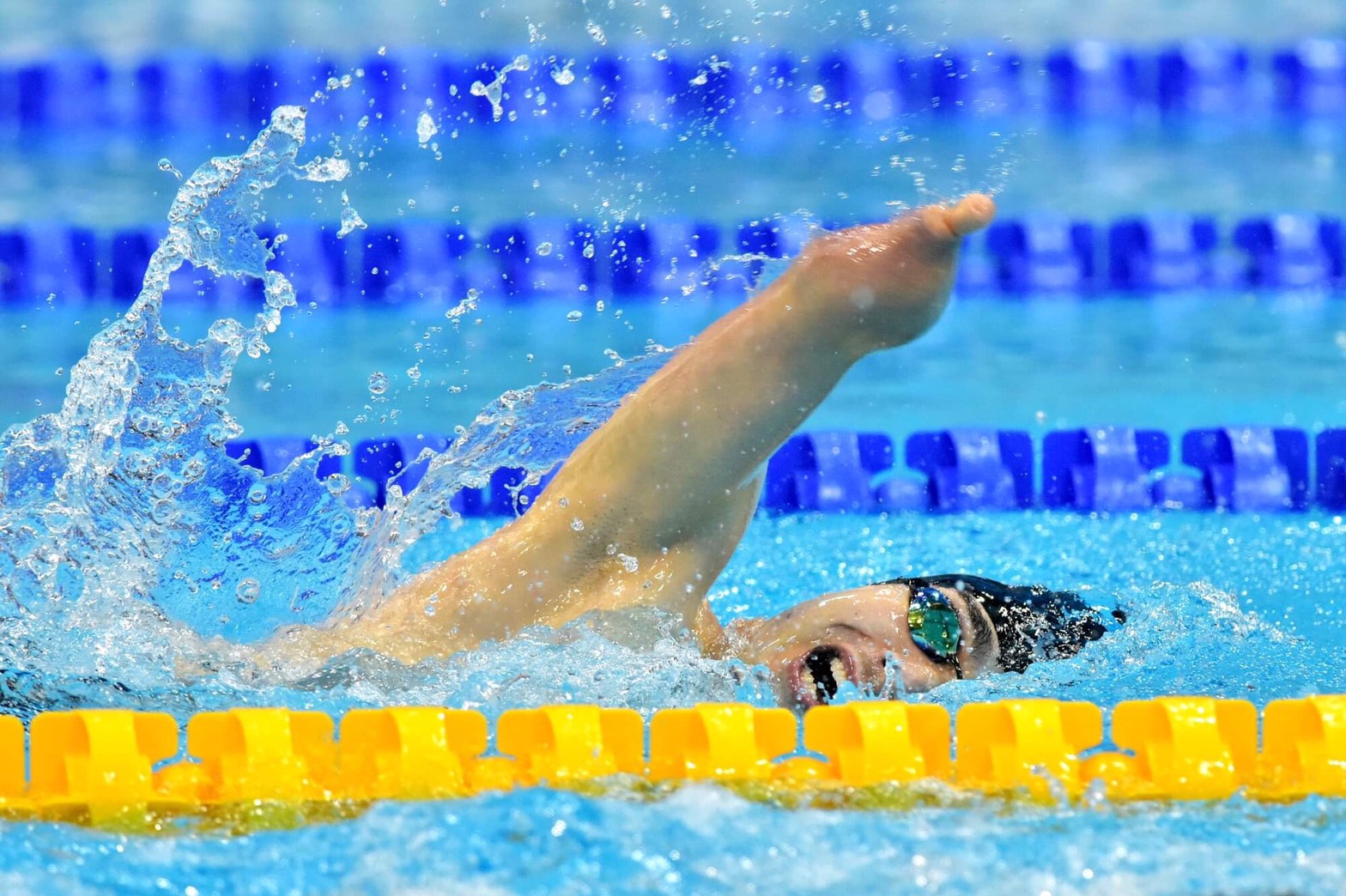 Inside the world record time in the 200m Freestyle – Takayuki Suzuki ...
